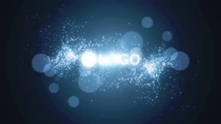 Particles Light Logo – Intro Download