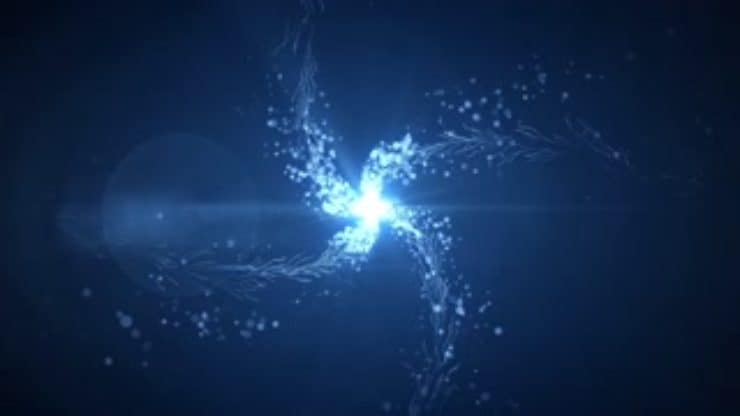Particles Light Logo – Intro Download