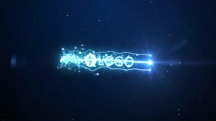 Particles Light Logo – Intro Download