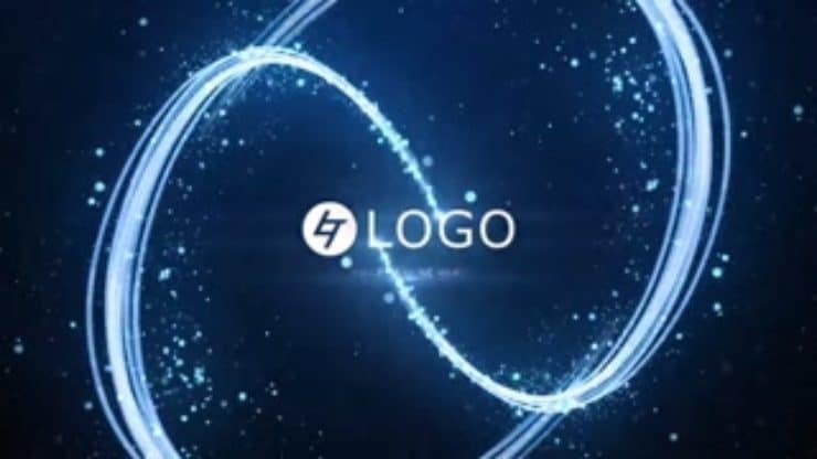 Particles Light Logo – Intro Download