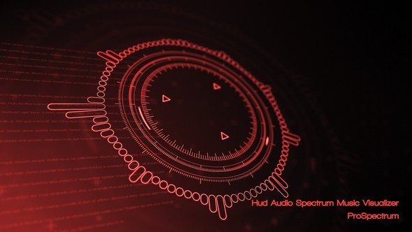 Hud Audio Spectrum Music Visualizer – Intro Download Hud Audio Spectrum Music Visualizer – Intro Download