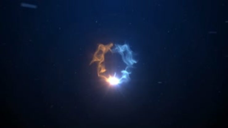 Particles Light Logo – Intro Download