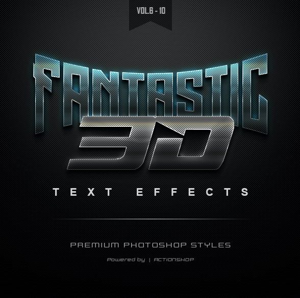 3D Text After Effects Template Free