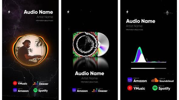 Audio Spectrum Visualization Pack – Intro Download Audio Spectrum Visualization Pack – Intro Download