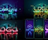 Ink Blot Logo Reveal » Free After Effects Template