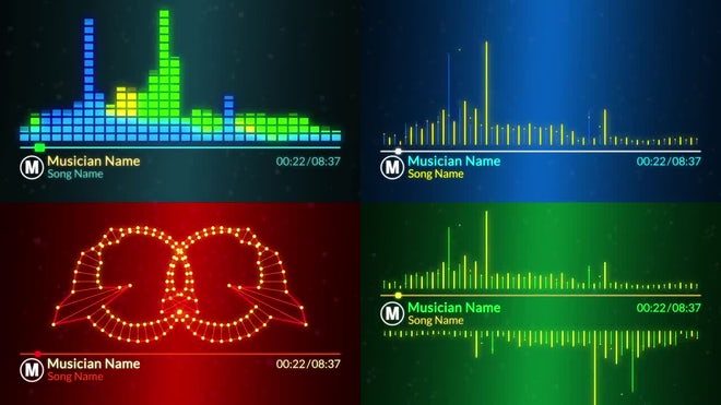 Music Visualizer – Intro Download Music Visualizer – Intro Download